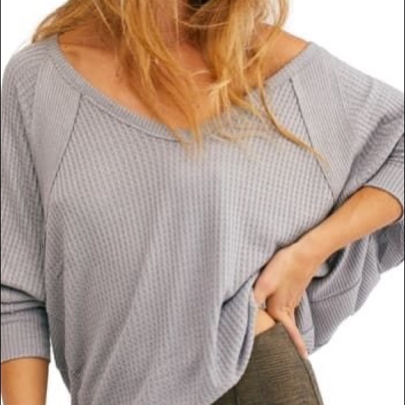Free People | Tops | Free Peoplesanta Clara Thermal Top | Poshmark